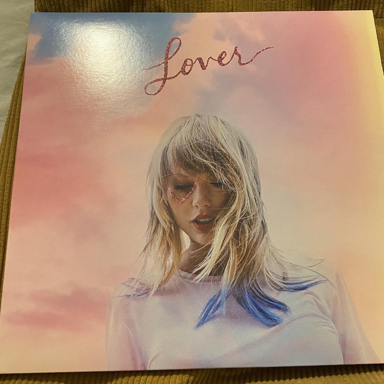 taylor swift lover vinyl - Depop