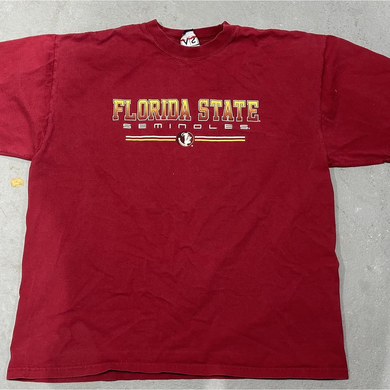 Florida State Seminoles T-Shirt size Large 23.5x28.5... - Depop