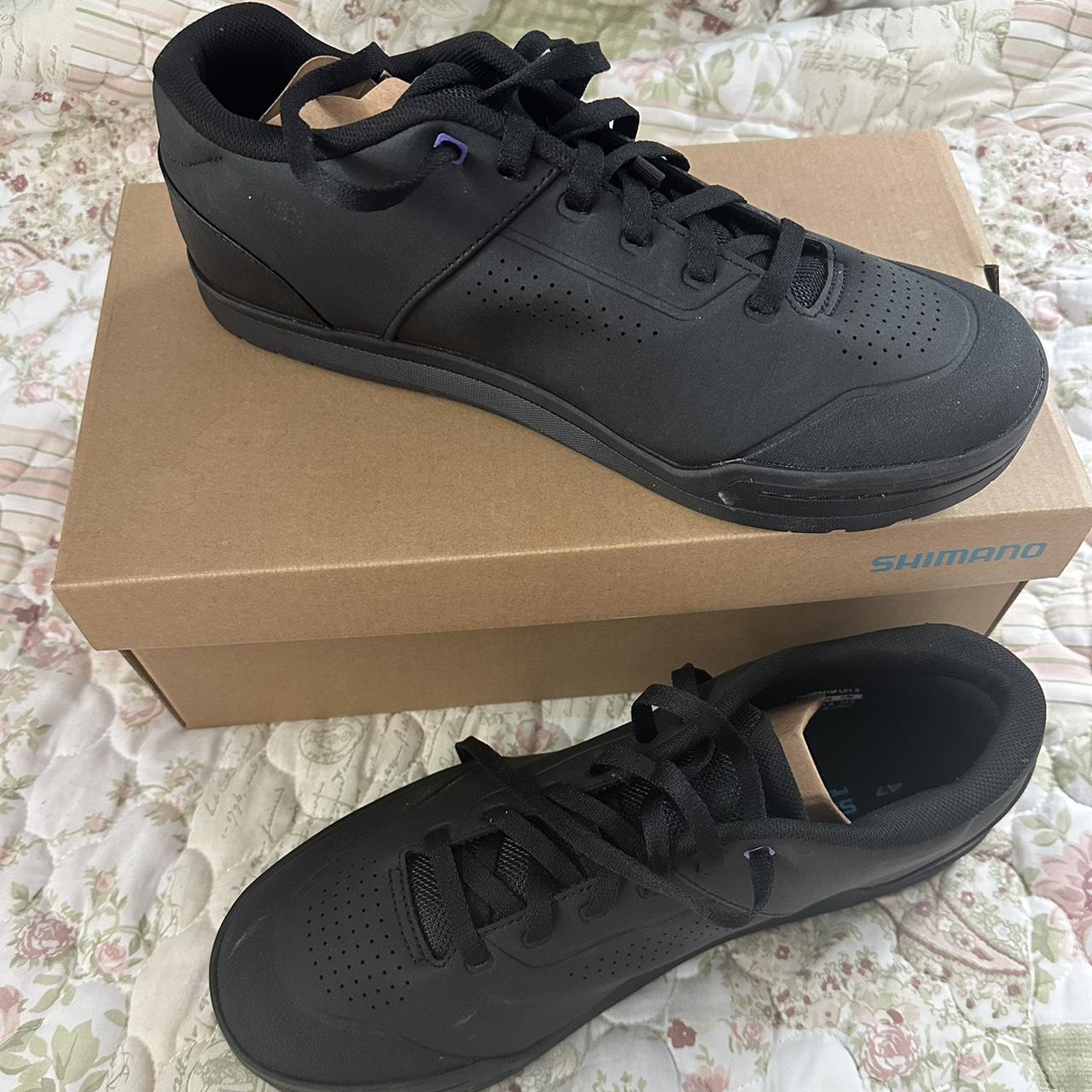 Shimano black MTB shoes brand new in box #cycling - Depop