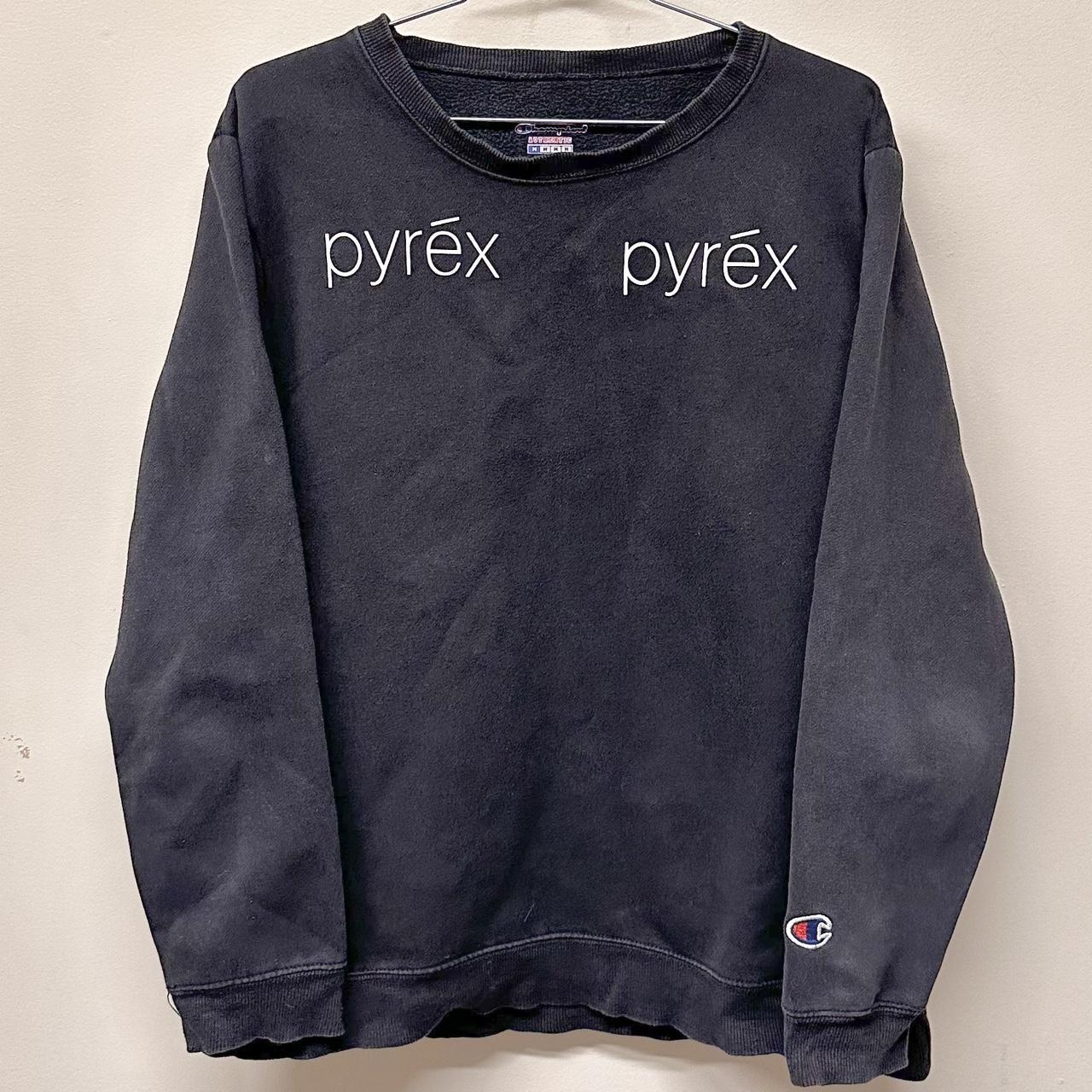 Pyrex Vision Crewneck Sweatshirt Size Medium Virgil... - Depop