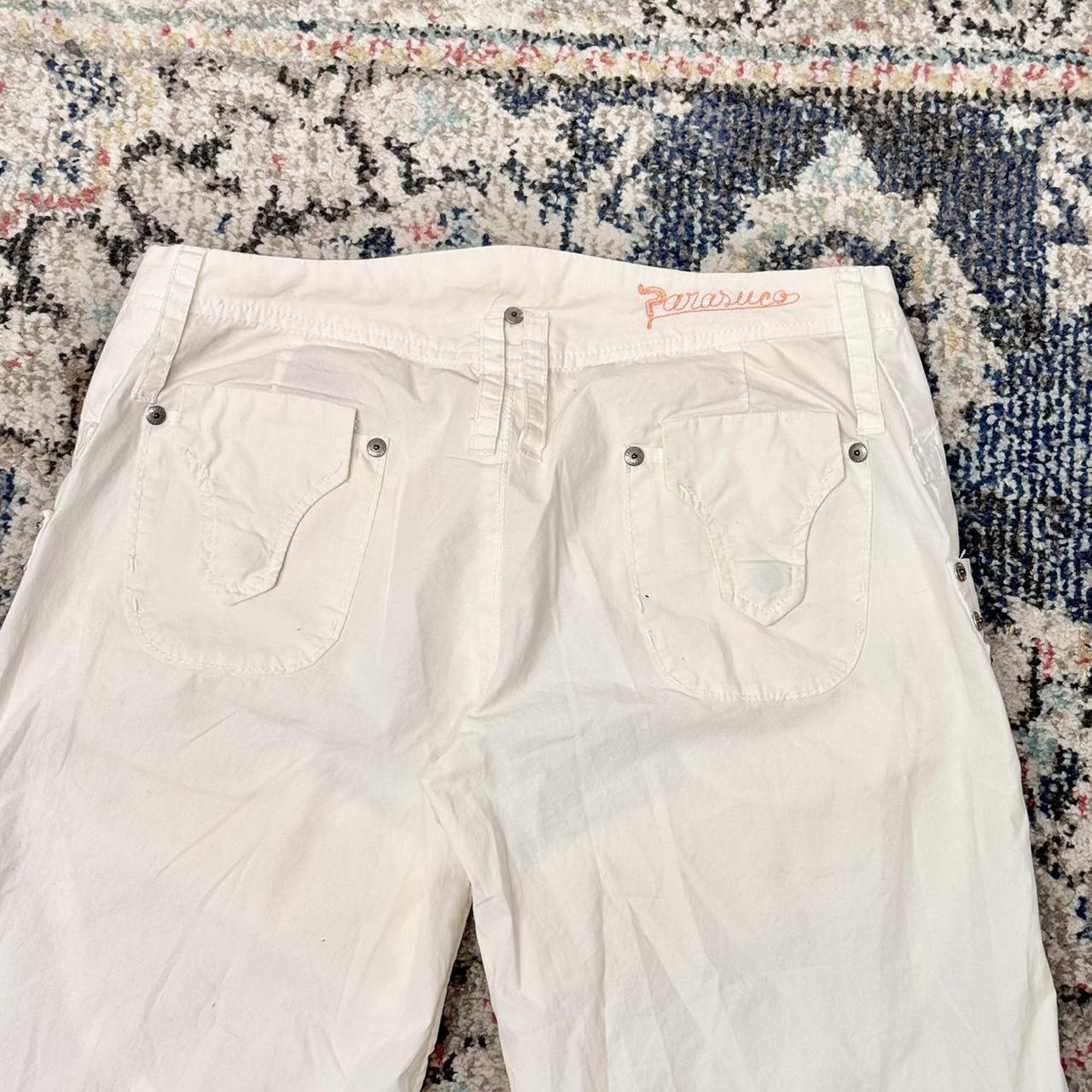 Vintage Parasuco Cargo Flares Size 32 - Depop