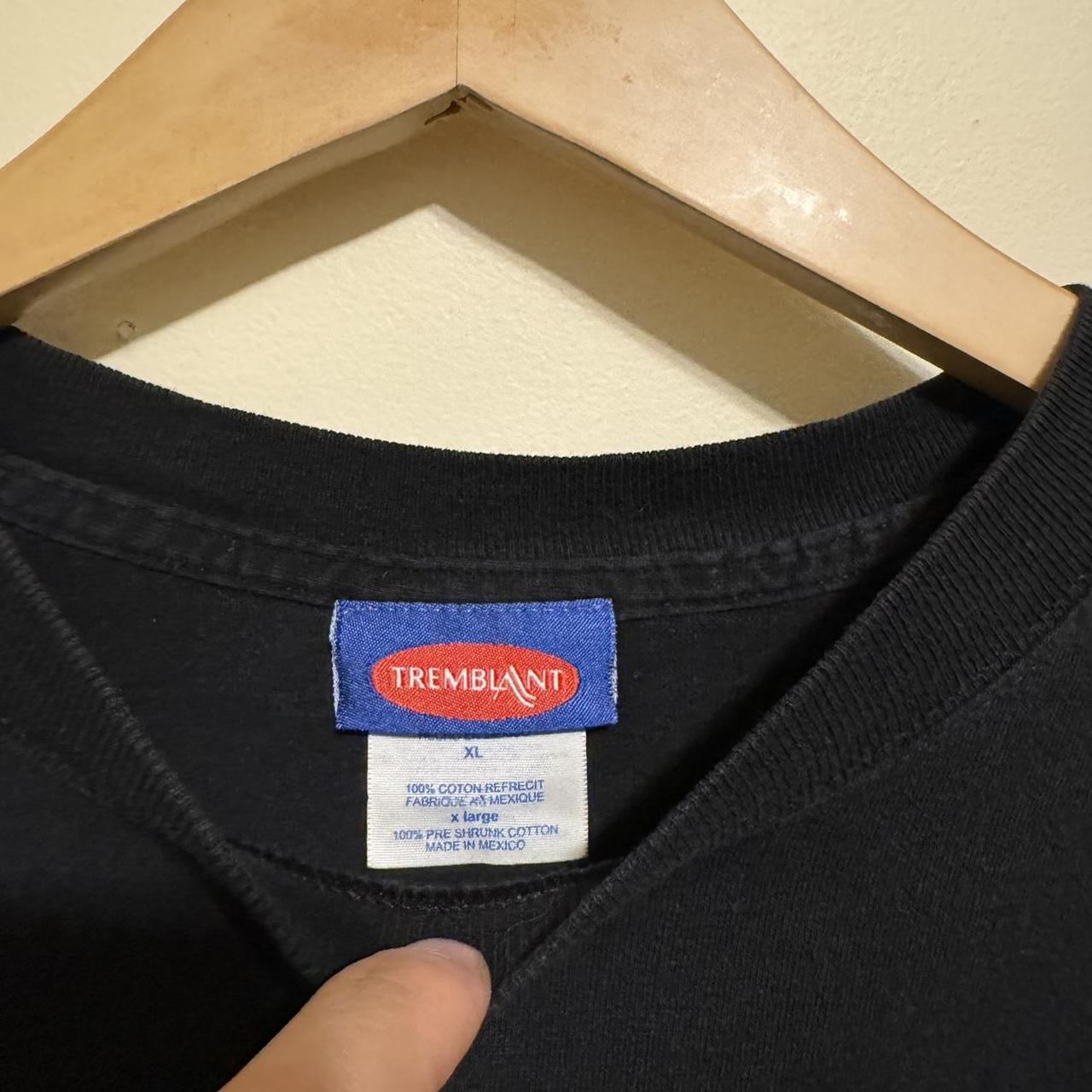 Vintage Salomon T Shirt Size XL Promo Mount Tremblant - Depop