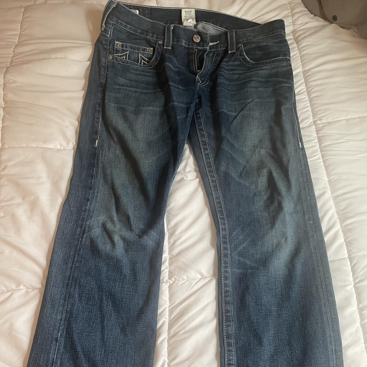 size 33 true religion jeans #truereligion - Depop