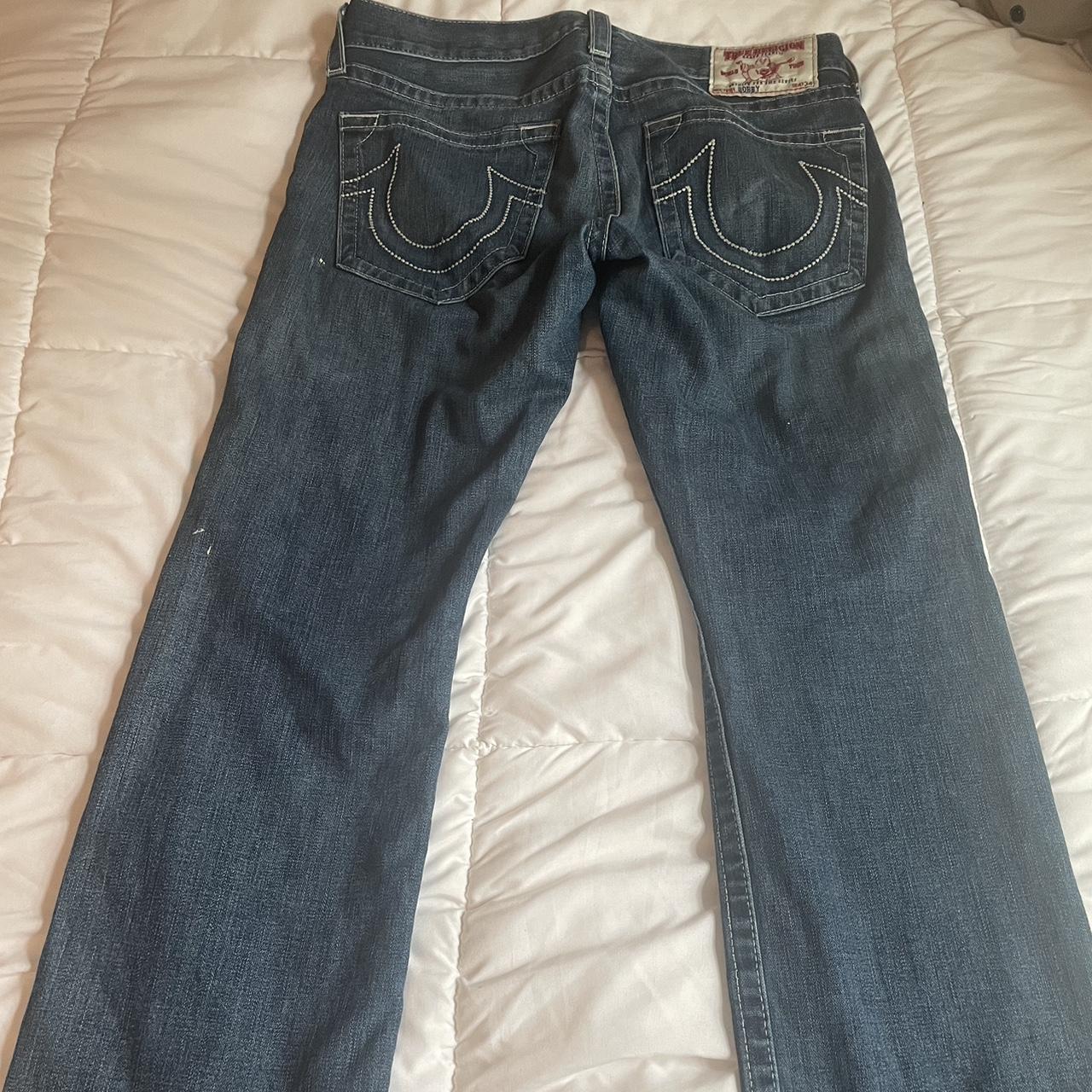 size 33 true religion jeans #truereligion - Depop