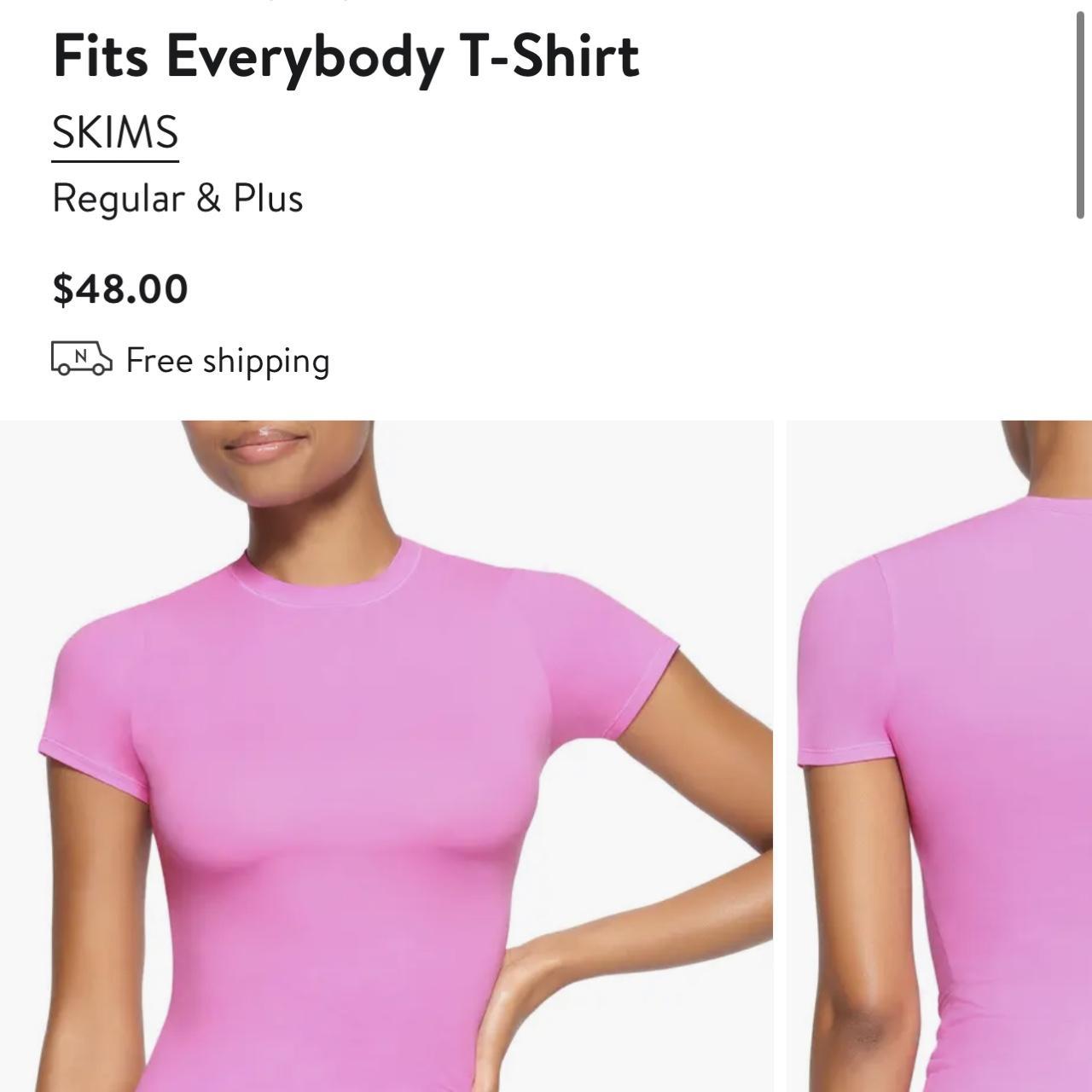 Never worn skims fits everybody shirt size small - Depop