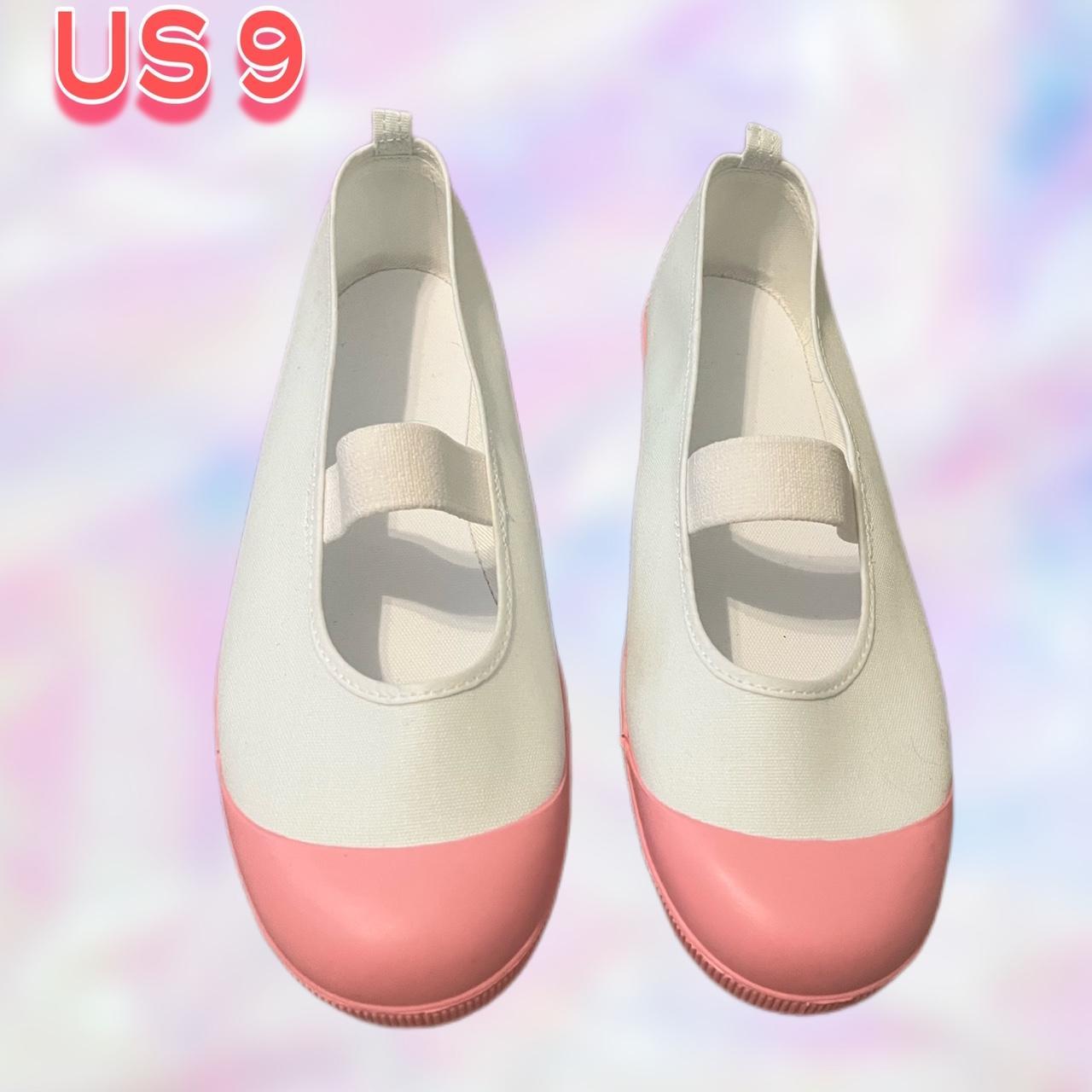 Japanese uwabaki school indoor shoes!! Please dm... - Depop