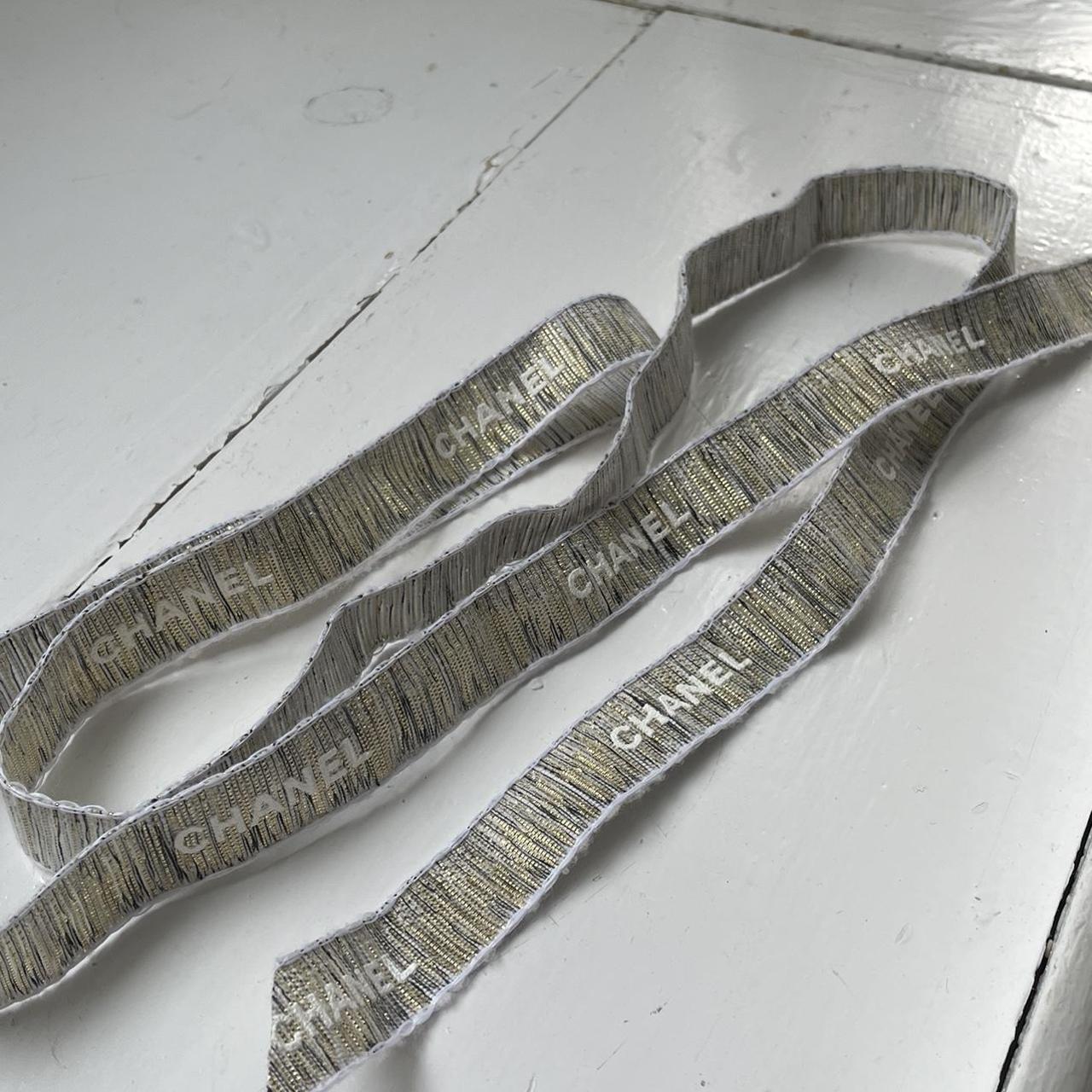 Chanel ribbon -never used - Depop