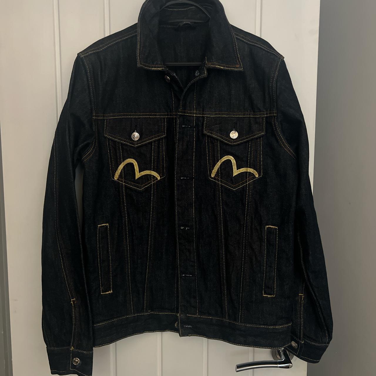 Evisu Osaka Denim Jacket Very high quality... - Depop