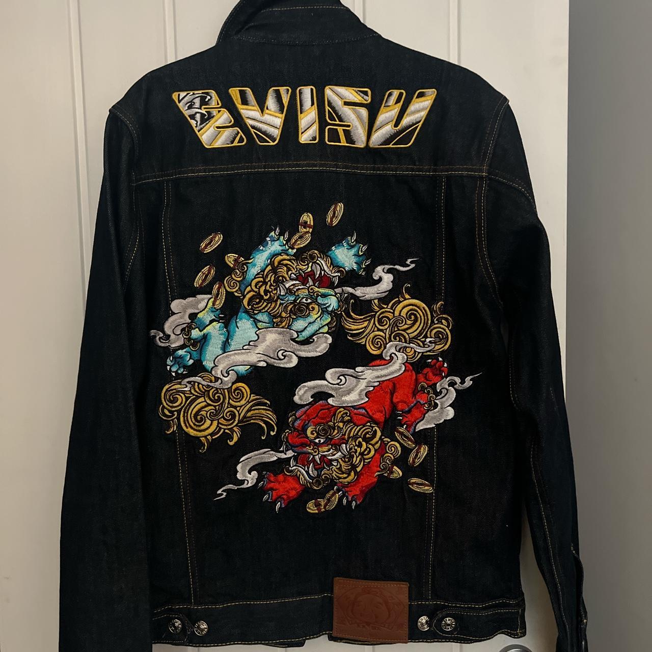 Evisu Osaka Denim Jacket Very high quality... - Depop