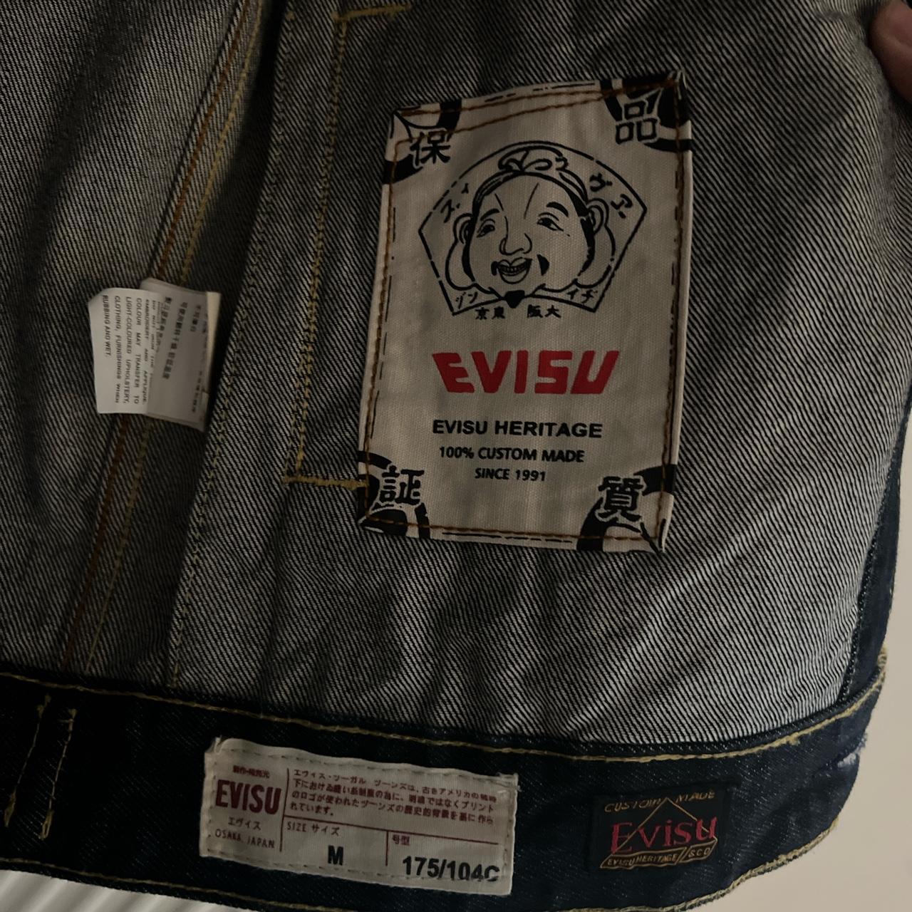 Evisu Osaka Denim Jacket Very high quality... - Depop