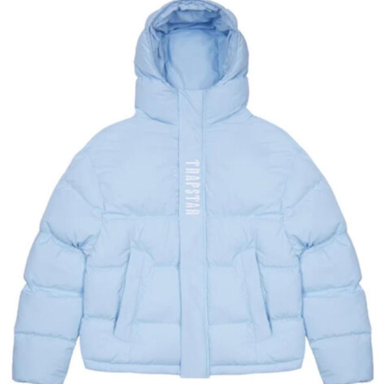 Trapstar Men's Blue Jacket | Depop