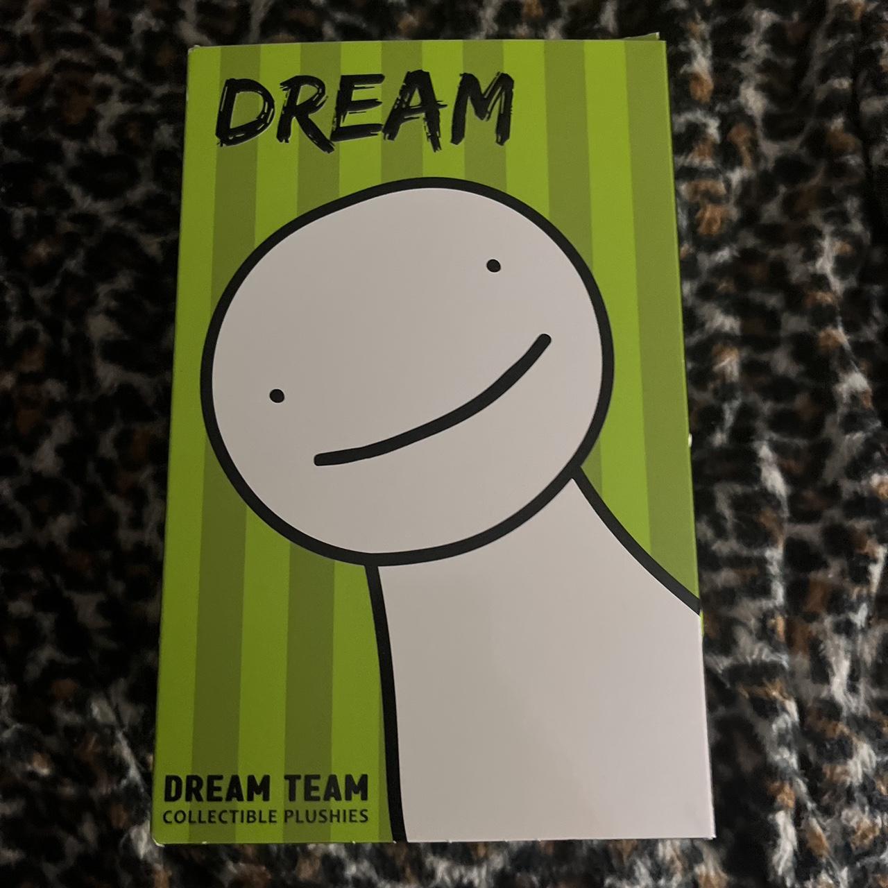 Dream Blob Plushie NEW in Box! #dream #dreamteam... - Depop