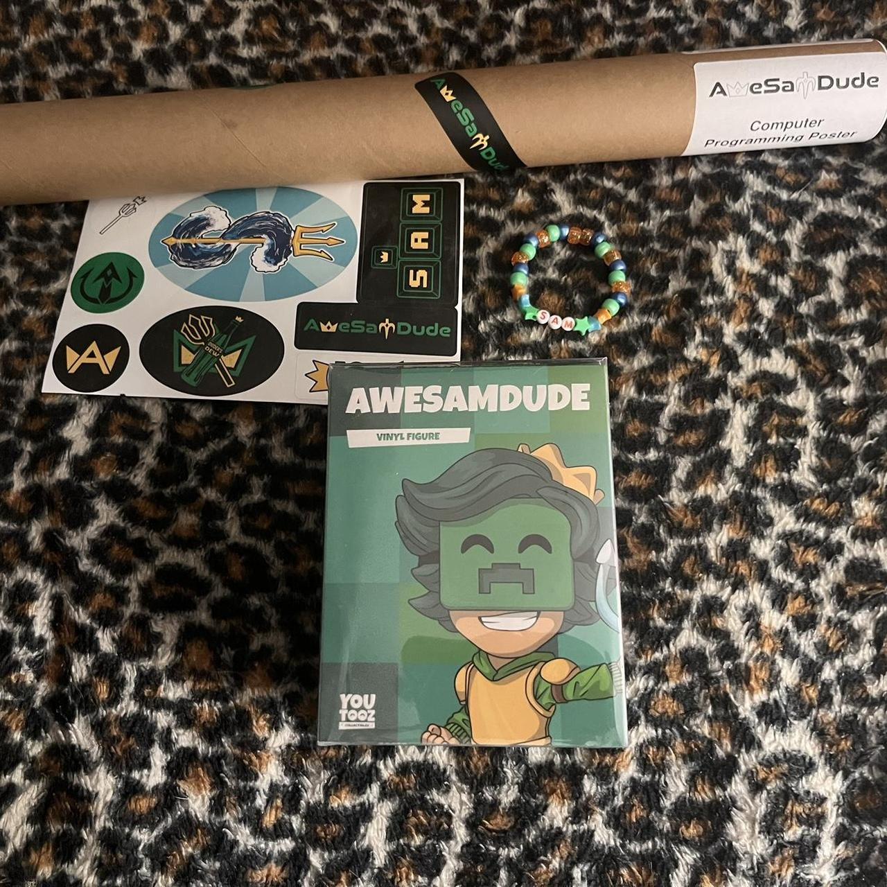 Awesamdude Youtooz, Computer Programing 18”x24”... - Depop