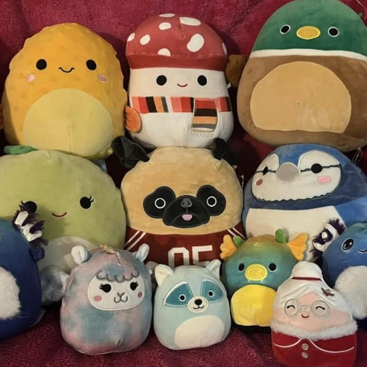 Squishmallows Bundle - 12 assorted 7” & 5” Plush... | Depop