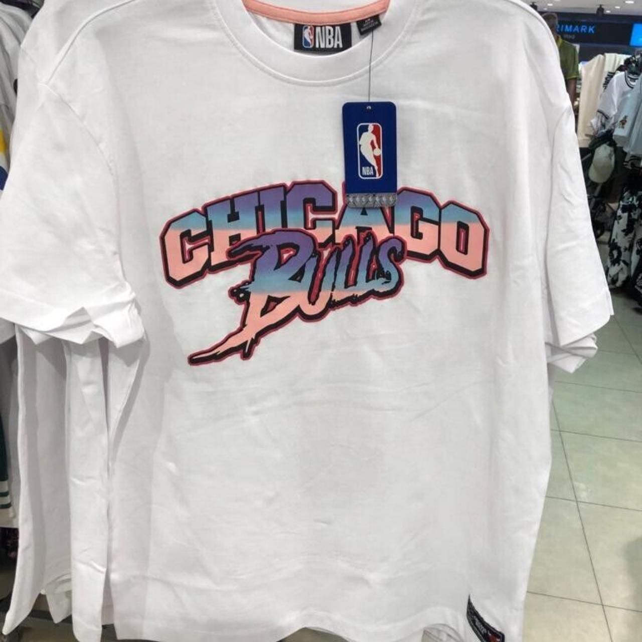 NBA Chicago Bulls T-shirt X Primark, latest... - Depop