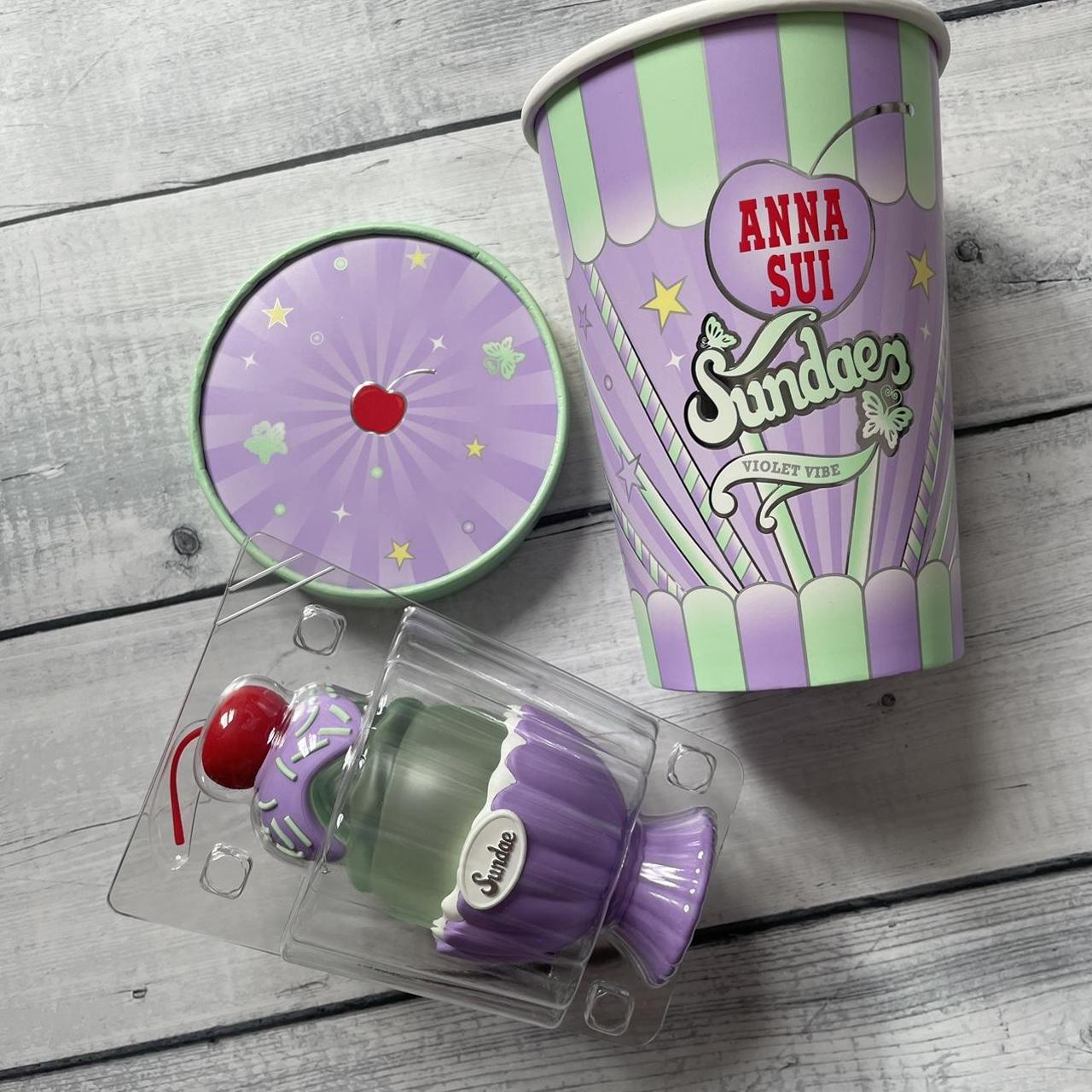 Anna Sui Sundae Eau De Toilette in Violet Vibe (50ml... - Depop