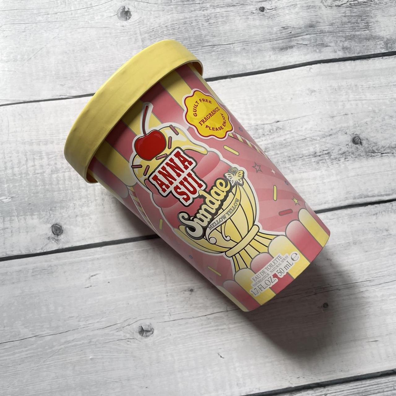 Anna Sui Sundae Eau De Toilette in Mellow Yellow... - Depop