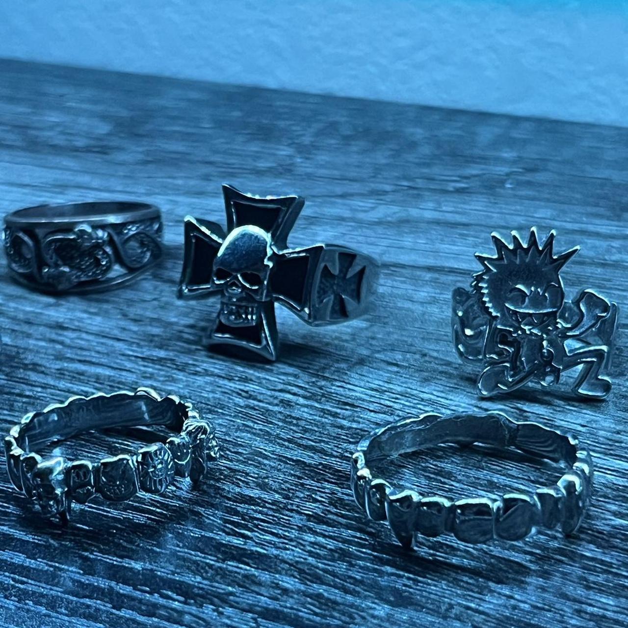 Hard Jewelry collection for sale Message me for... - Depop