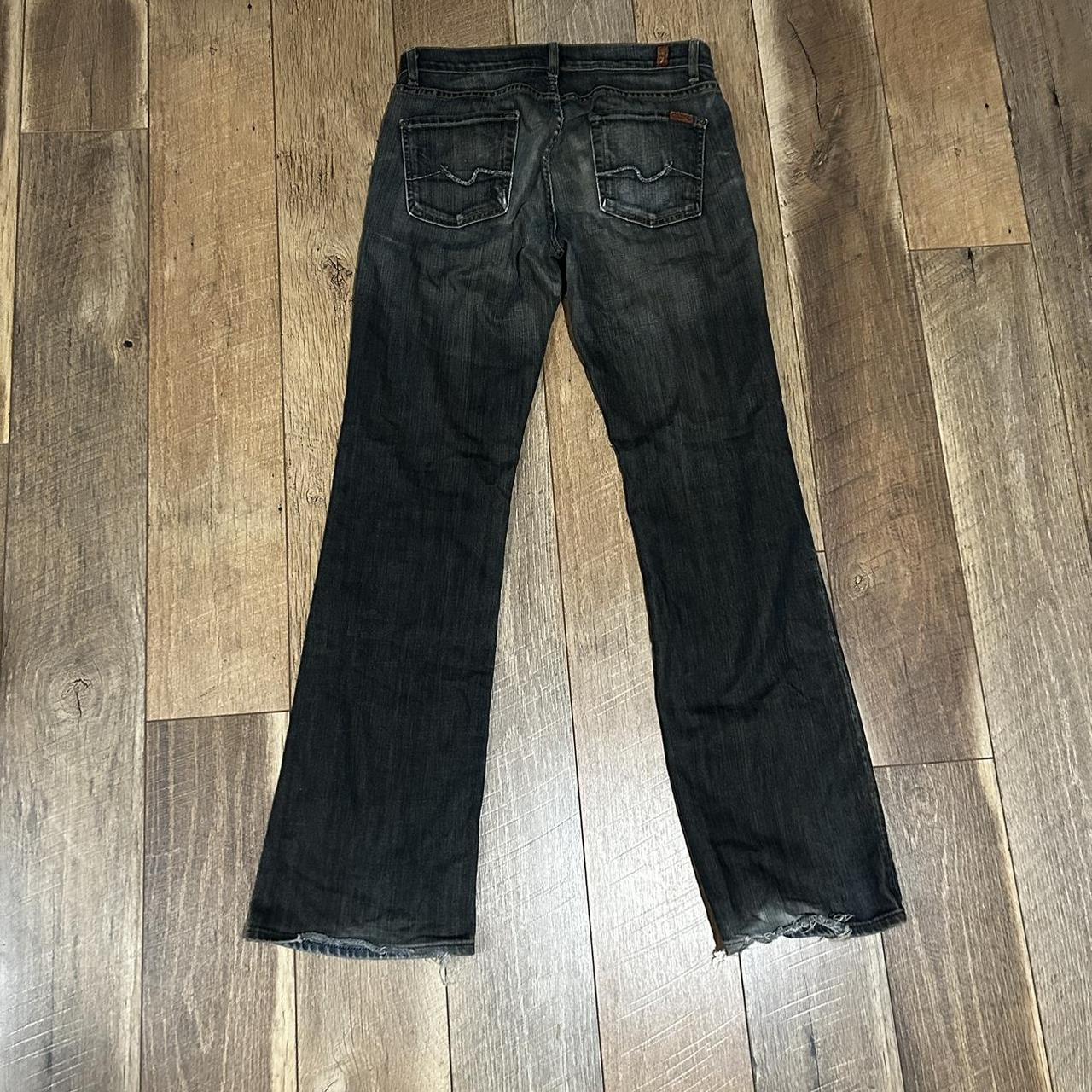 VINTAGE JAPANESE FLARED DENIM #vintage... - Depop