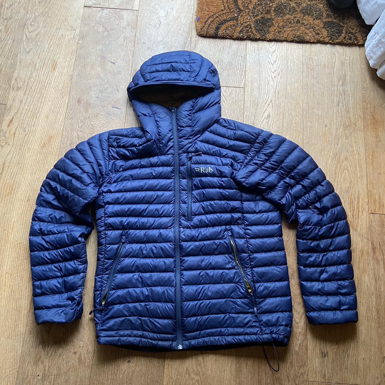 Rab micro light alpine jacket down puffer Perfect... - Depop