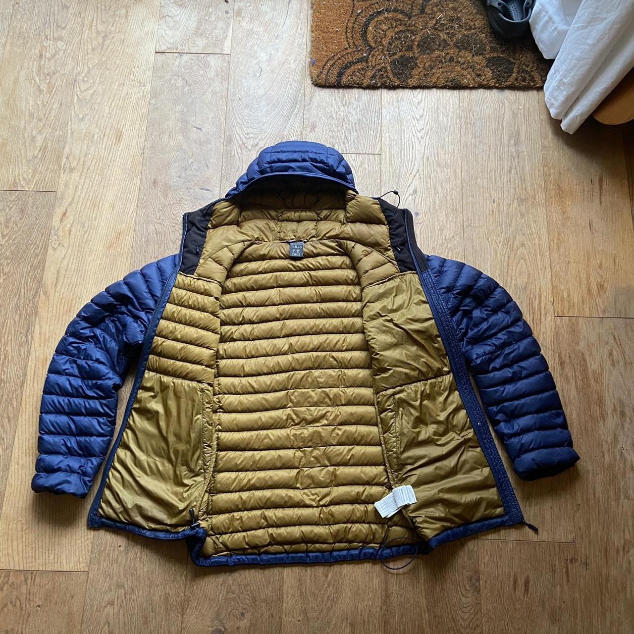 Rab micro light alpine jacket down puffer Perfect... - Depop