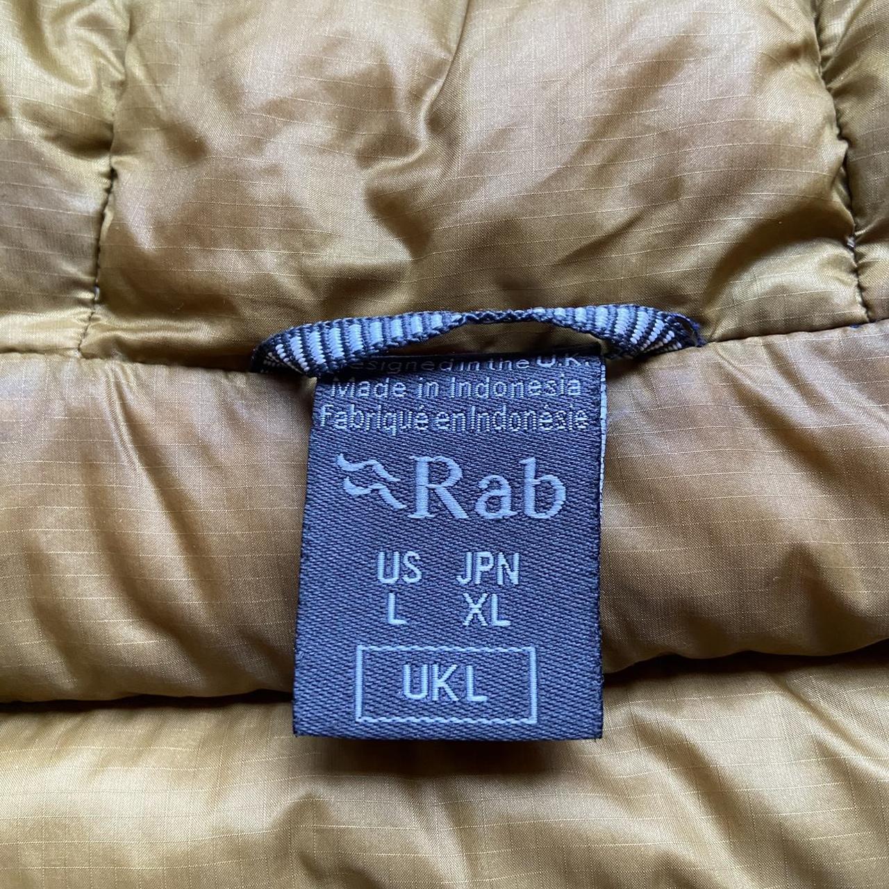 Rab micro light alpine jacket down puffer Perfect... - Depop