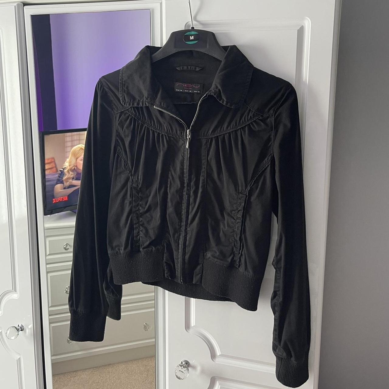 New Look Women's Black Jacket | Depop