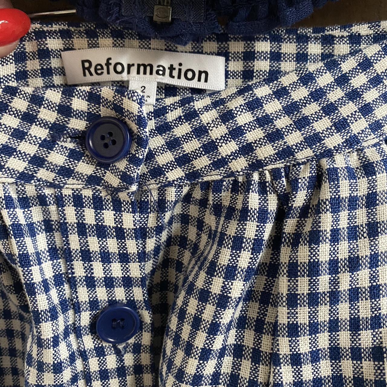 Reformation Orzo Linen Two-Piece Set - Challah... - Depop