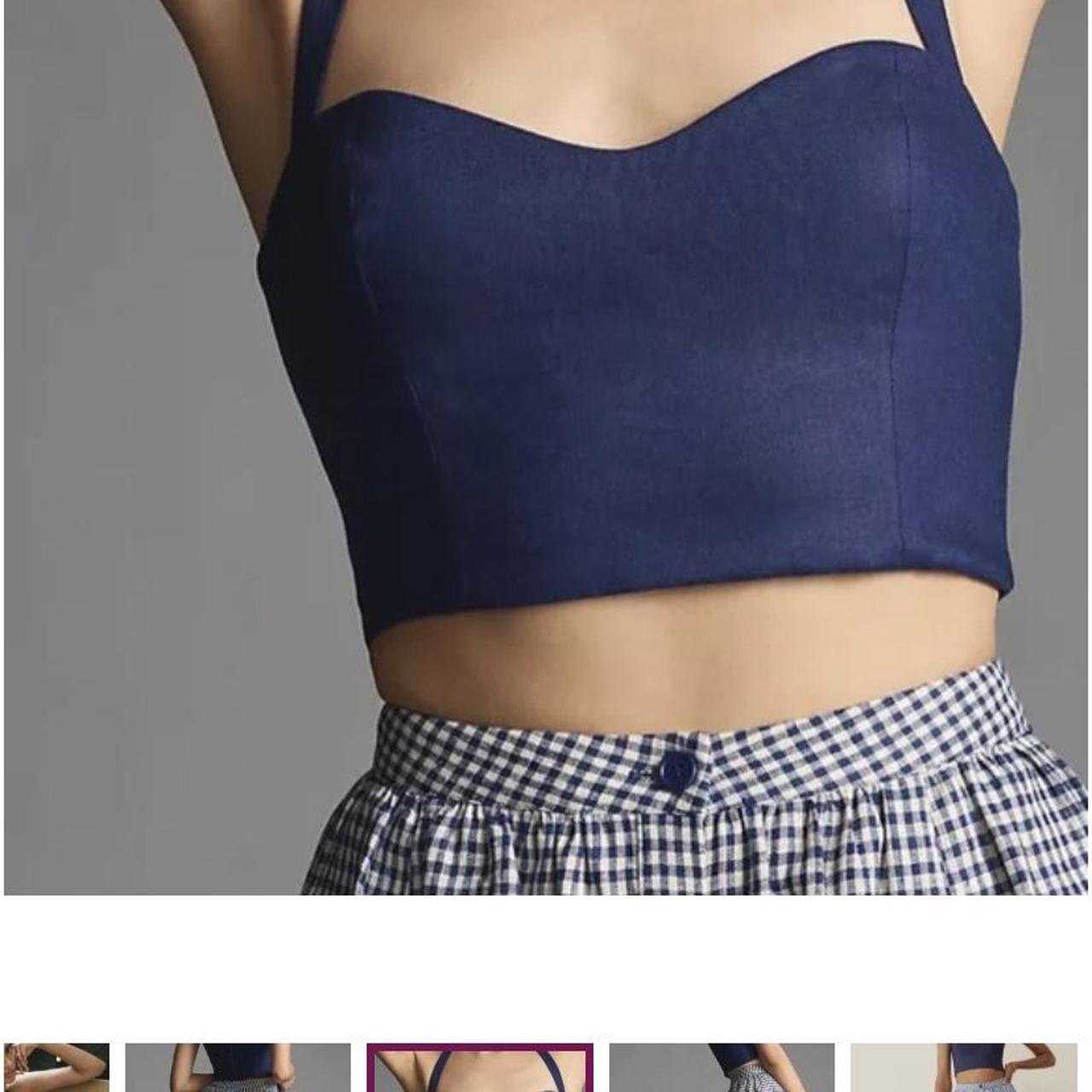 Reformation Orzo Linen Two-Piece Set - Challah... - Depop