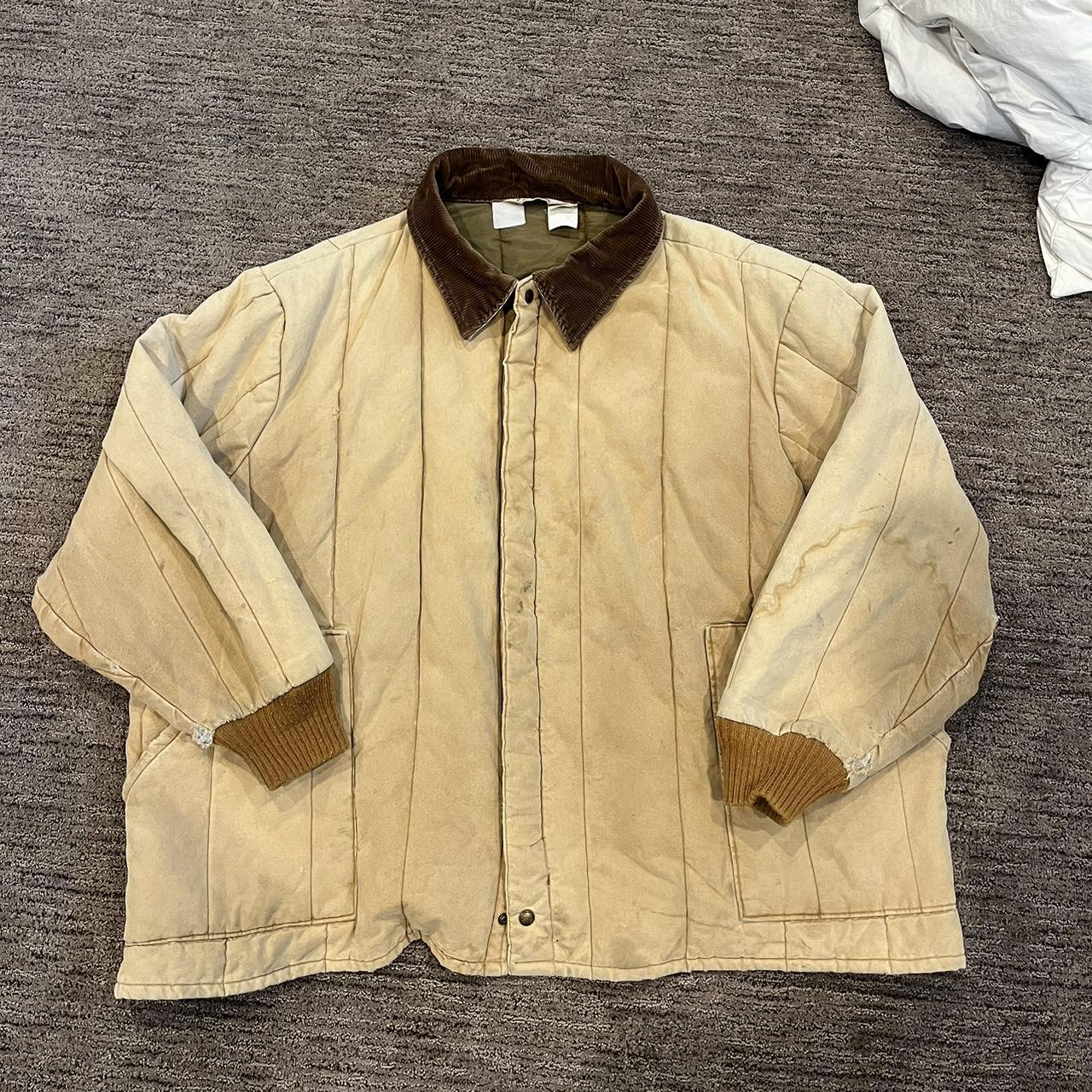 Vintage Walls blizzard proof Detroit style jacket.... - Depop