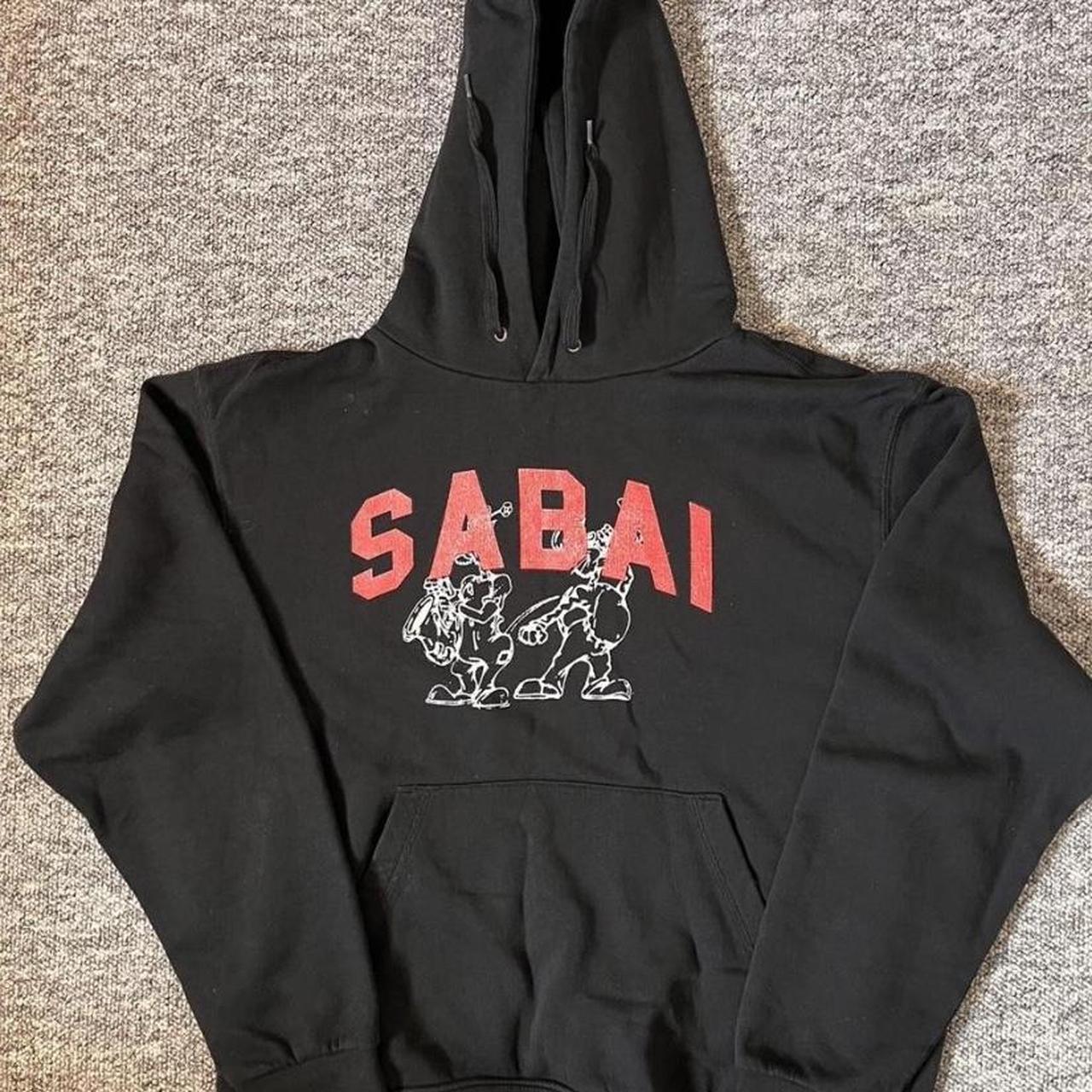 Black Sabai Hoodie Brand discontinued, only... - Depop