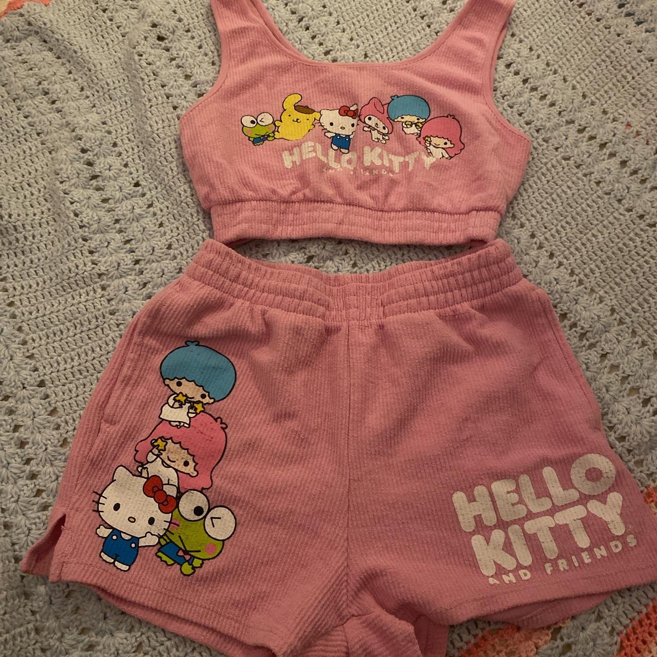 Hello Kitty Women's multi Top | Depop