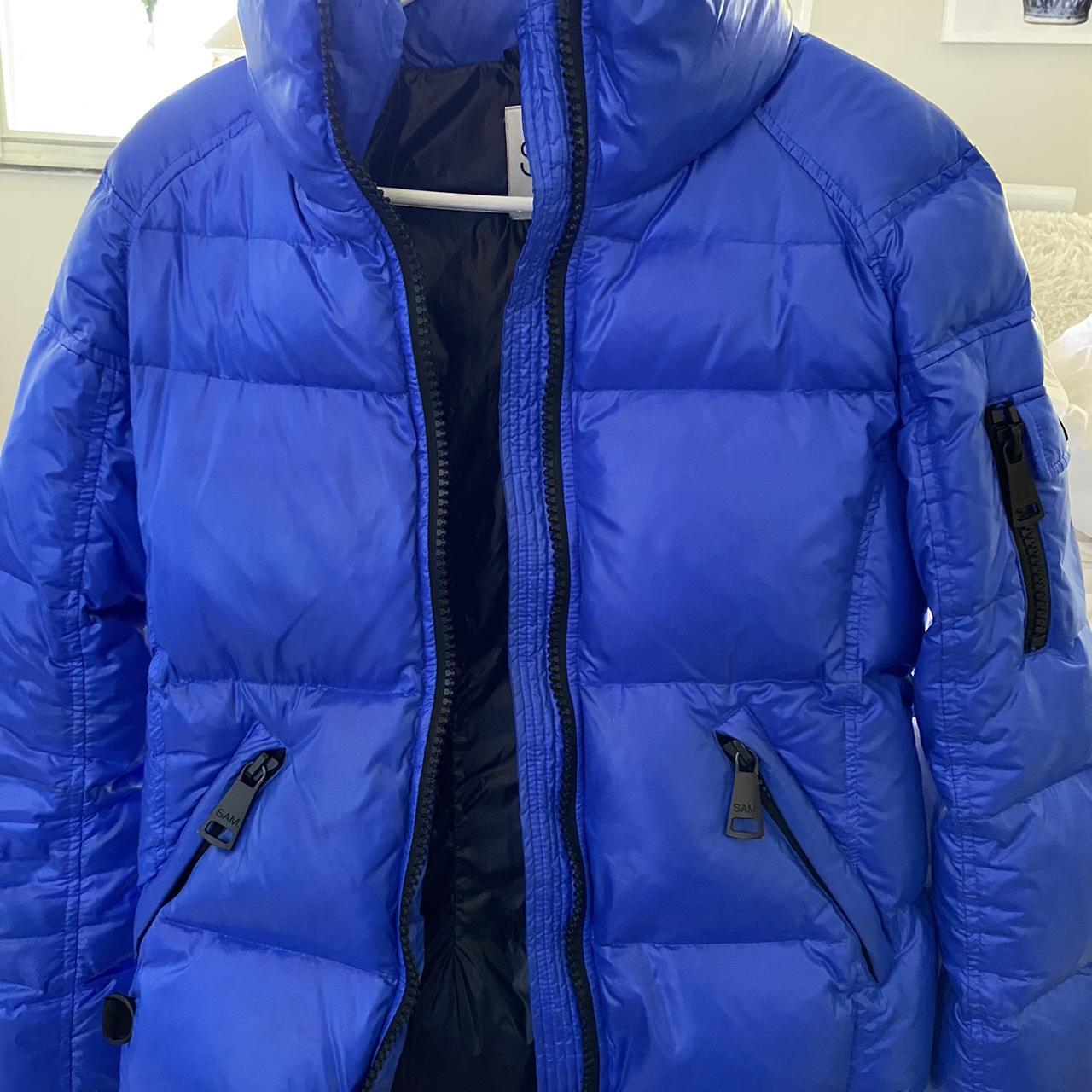 Size M SAM jacket worn a couple of time but still in... - Depop