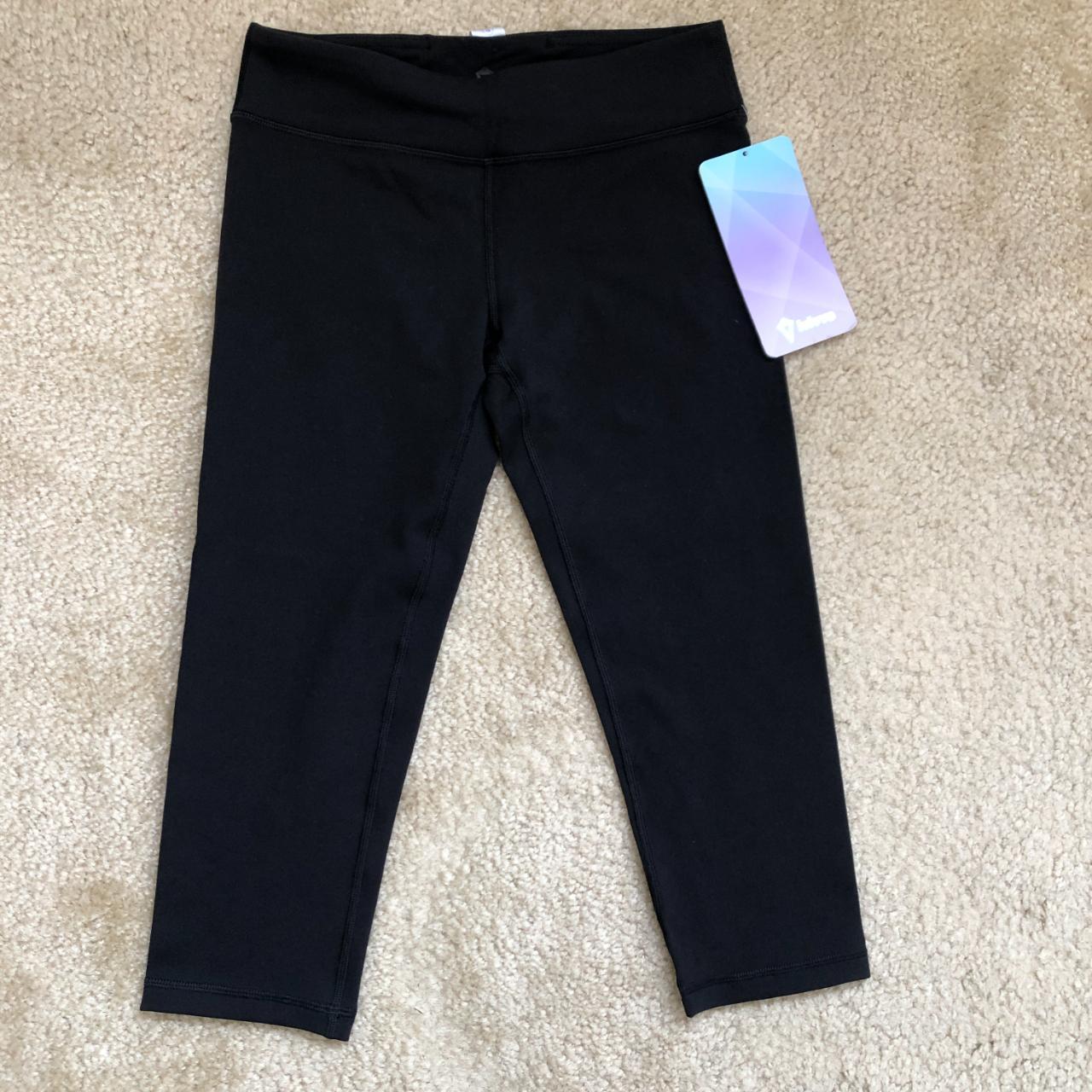 ivivva Rhythmic Crop Reversible Leggings Girls Size... | Depop
