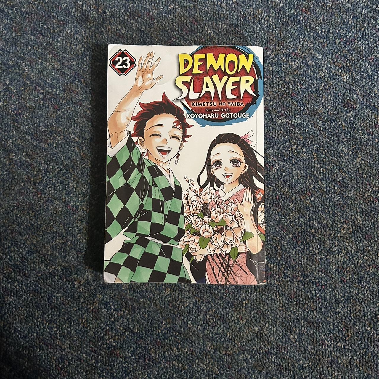 Demon slayer vol 23 manga - Depop
