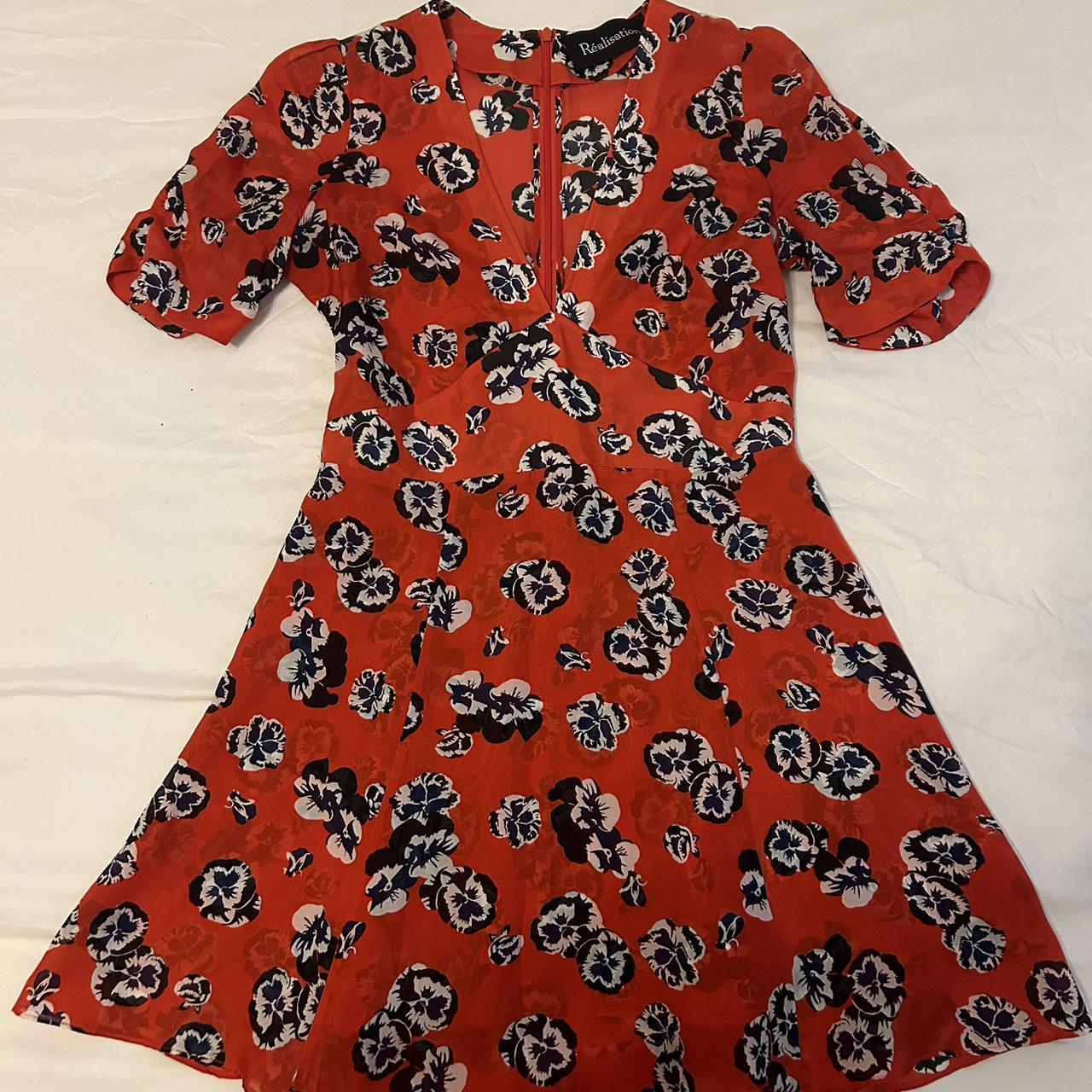 100% silk Realisation Par dress in size medium. No... - Depop