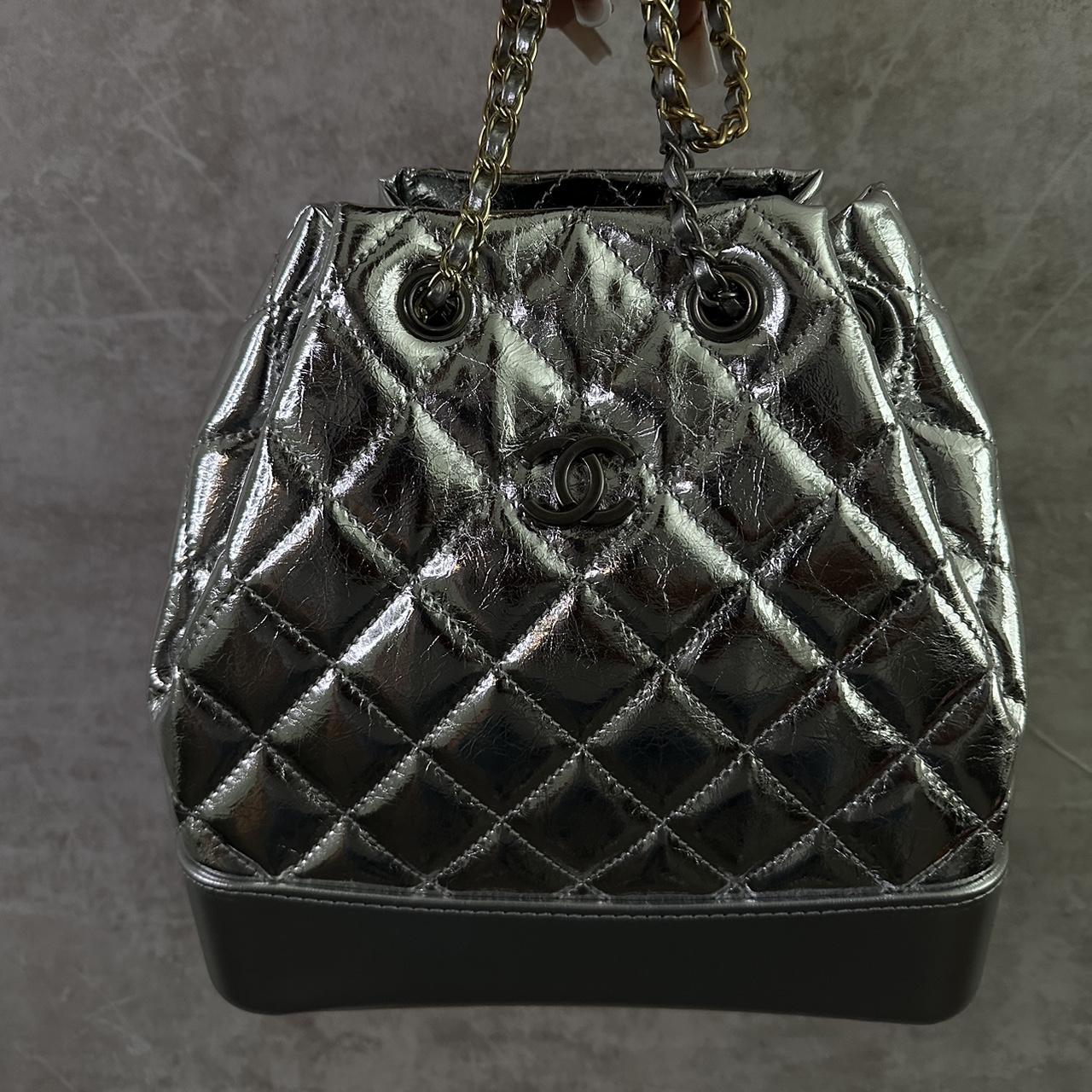 CC Metallic Backpack (Rare find) Super Cute bag! New... - Depop