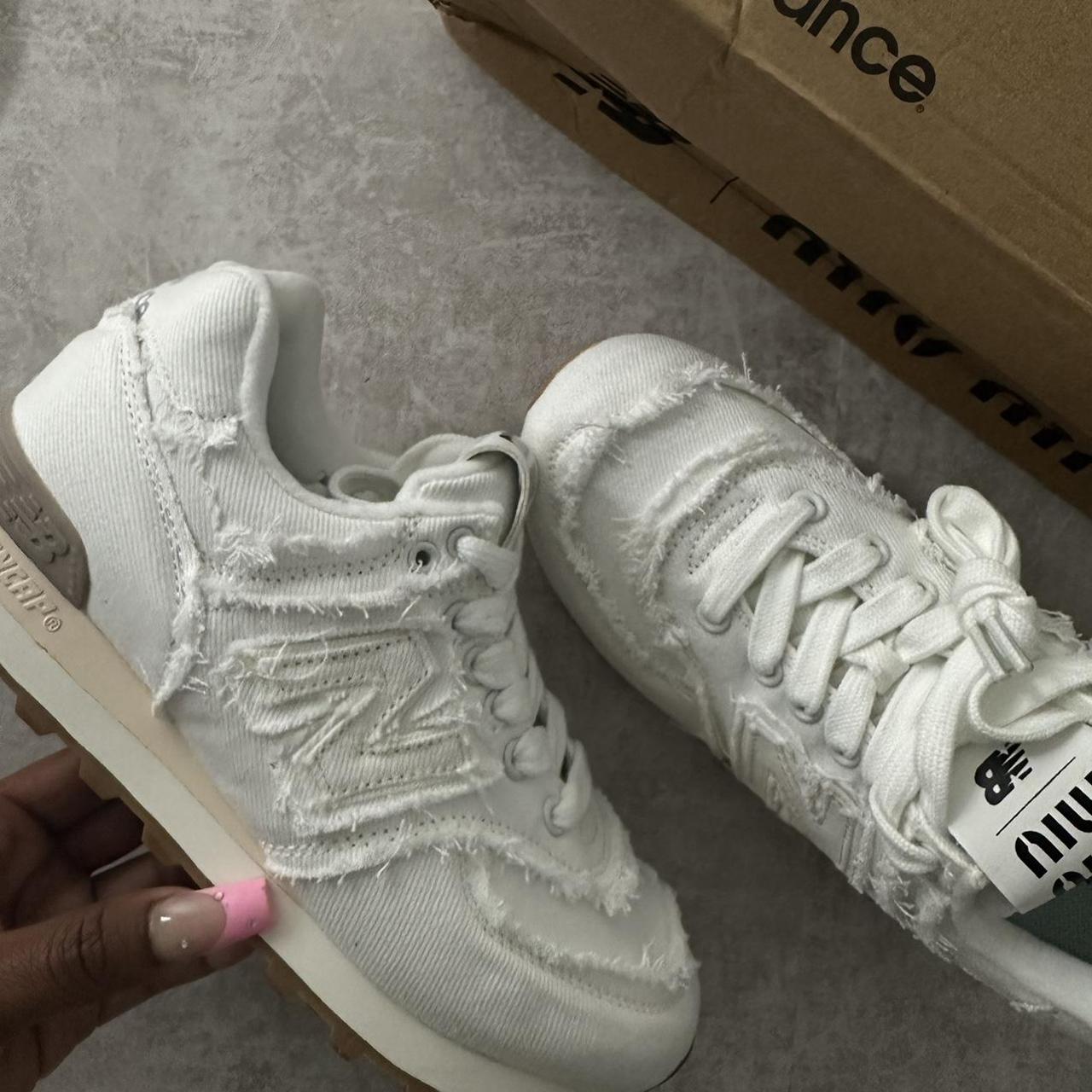 New Balance (Rare Find) New Condition Size 7.5 Fast... - Depop