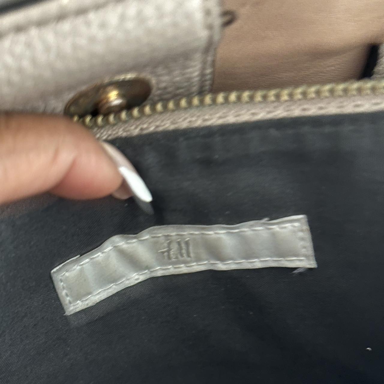 H&M tote bag - Crossbody style - Has some wear but... - Depop