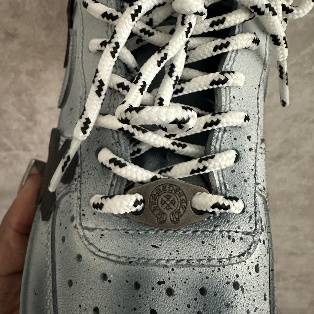 Chrome H. Af1 Custom - Super dope shoes! - New... - Depop