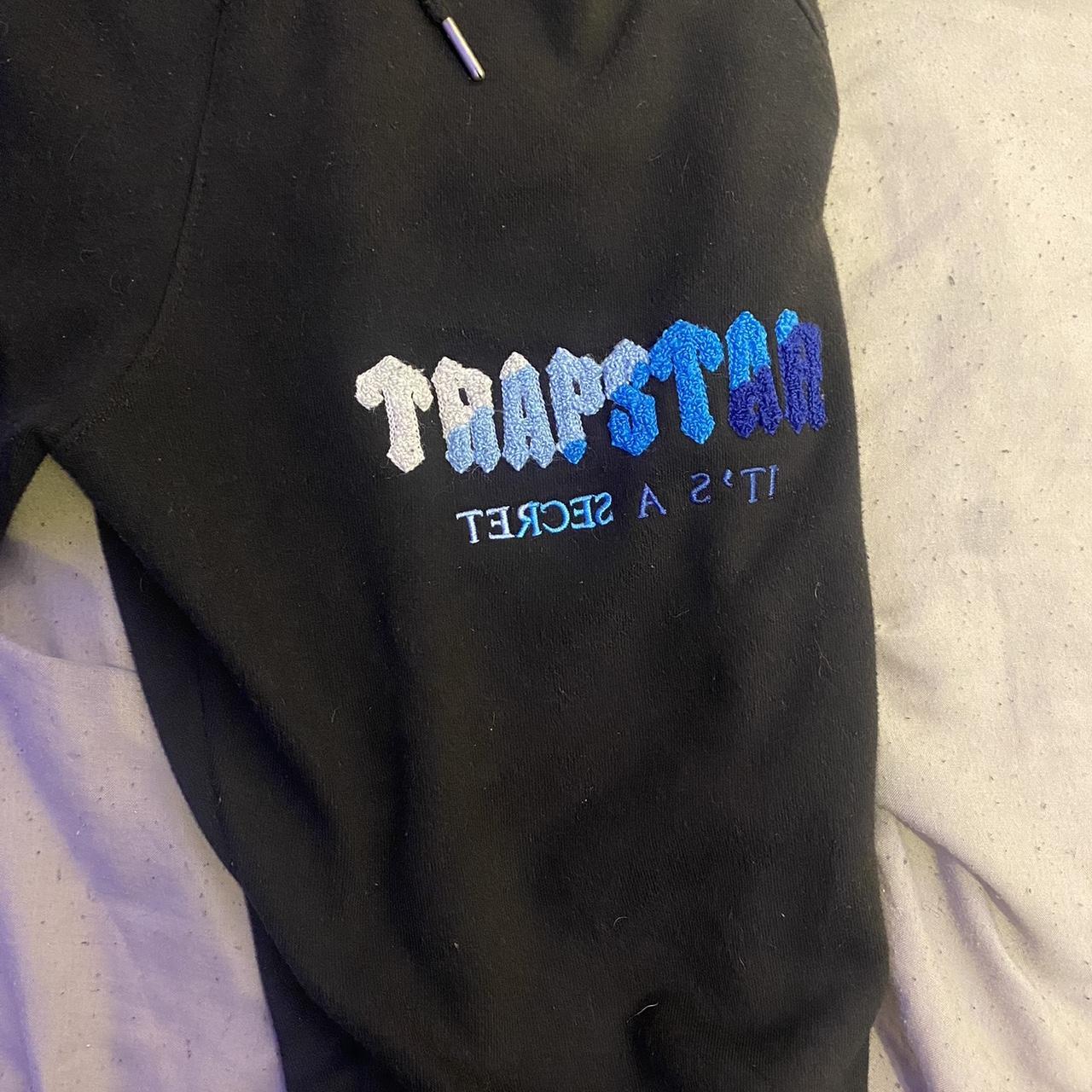 Trapstar joggers size s worn a Hand-full Off times - Depop