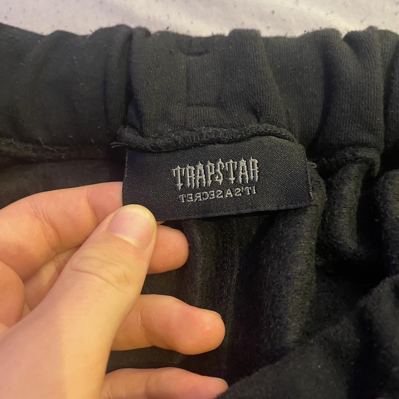 Trapstar joggers size s worn a Hand-full Off times - Depop