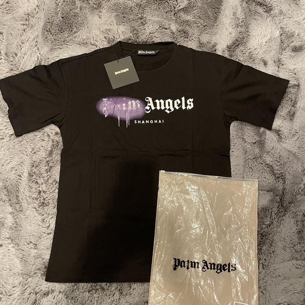 brand new palm angels tee 🕸🕷 100% authentic message... - Depop