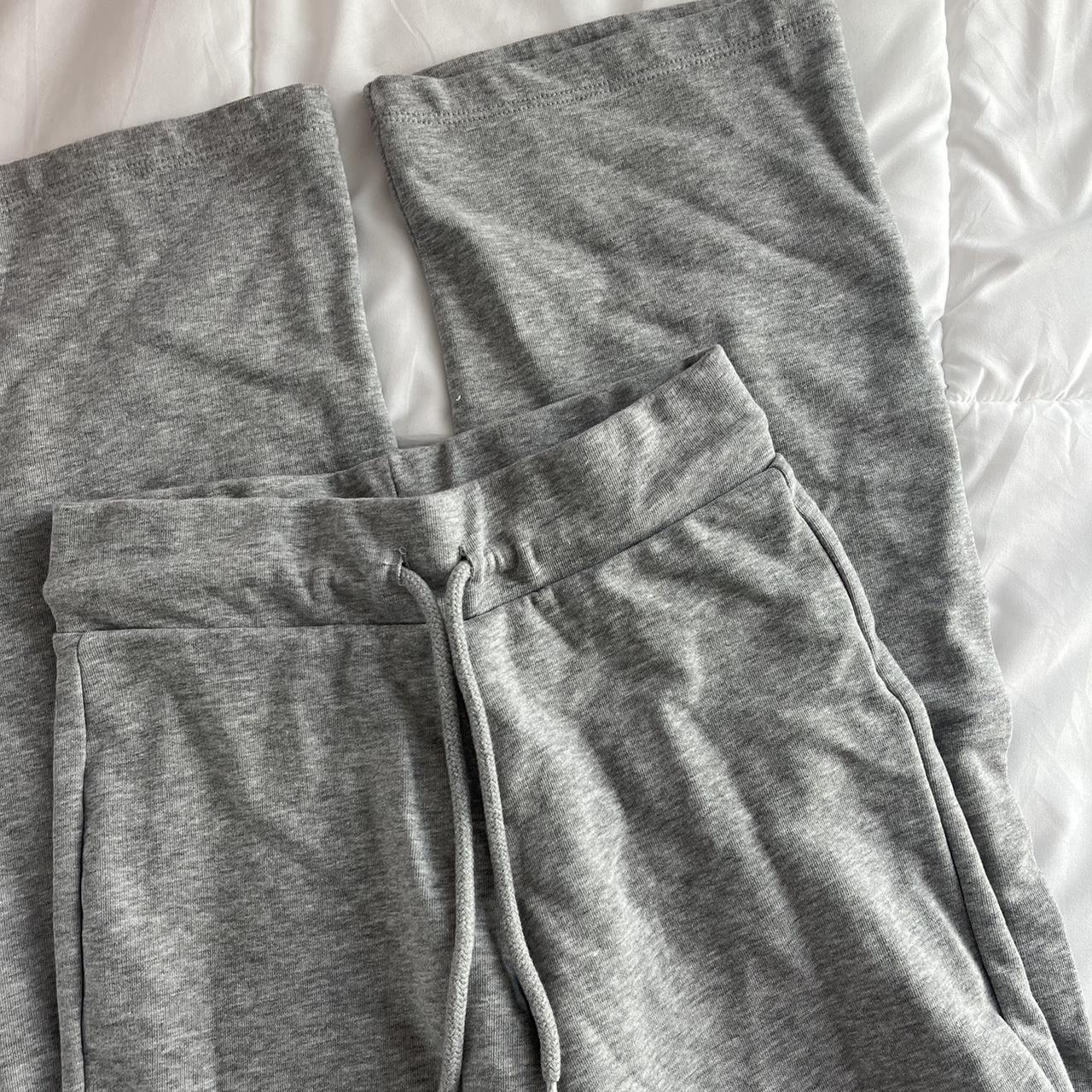 Skims Women's Grey Joggers-tracksuits | Depop