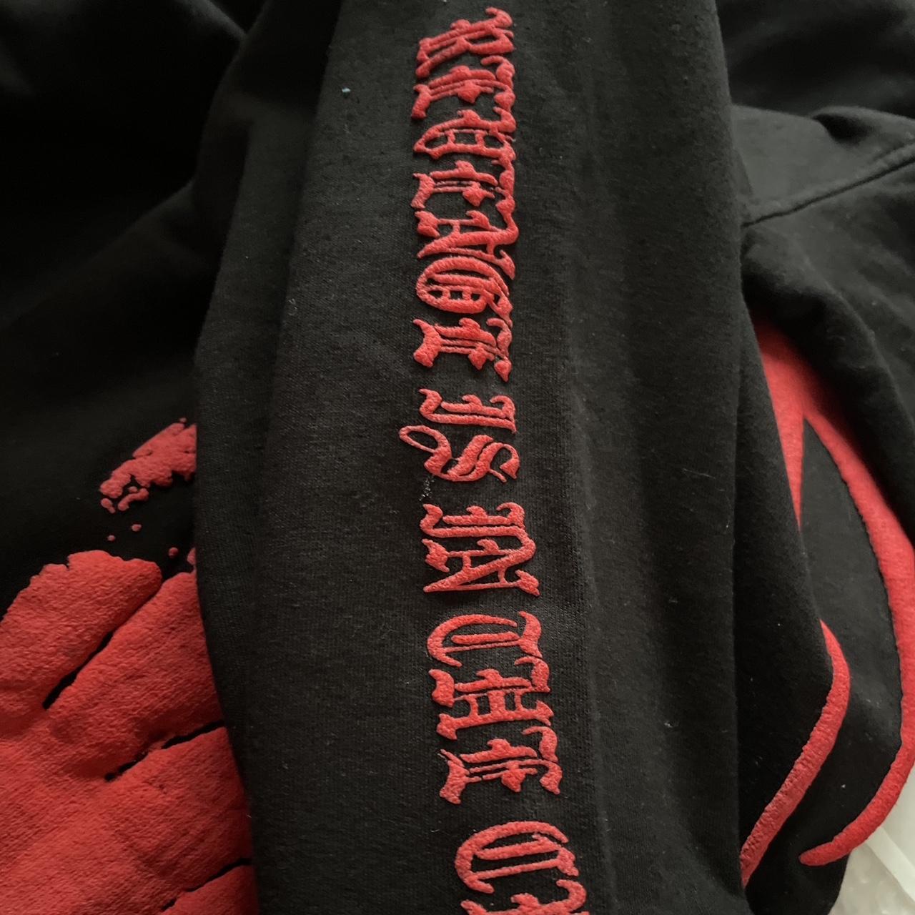 *NEBIES GALLERY* Revenge Bred kill hoodie “Cropped”... - Depop