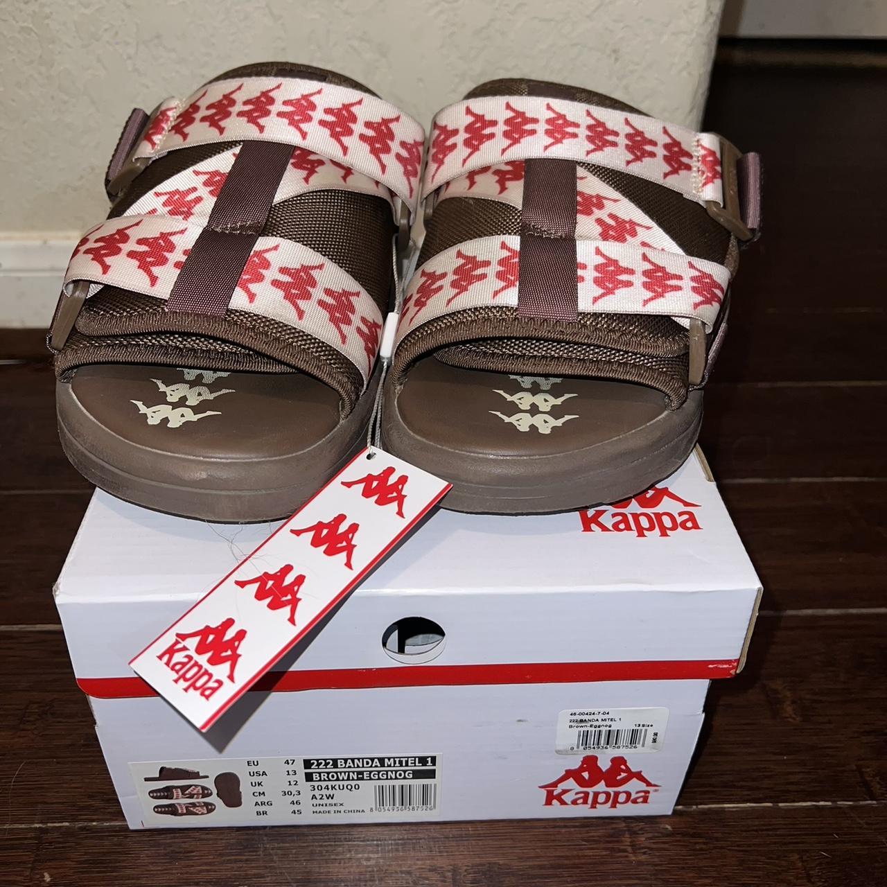 Kappa Slides - Depop