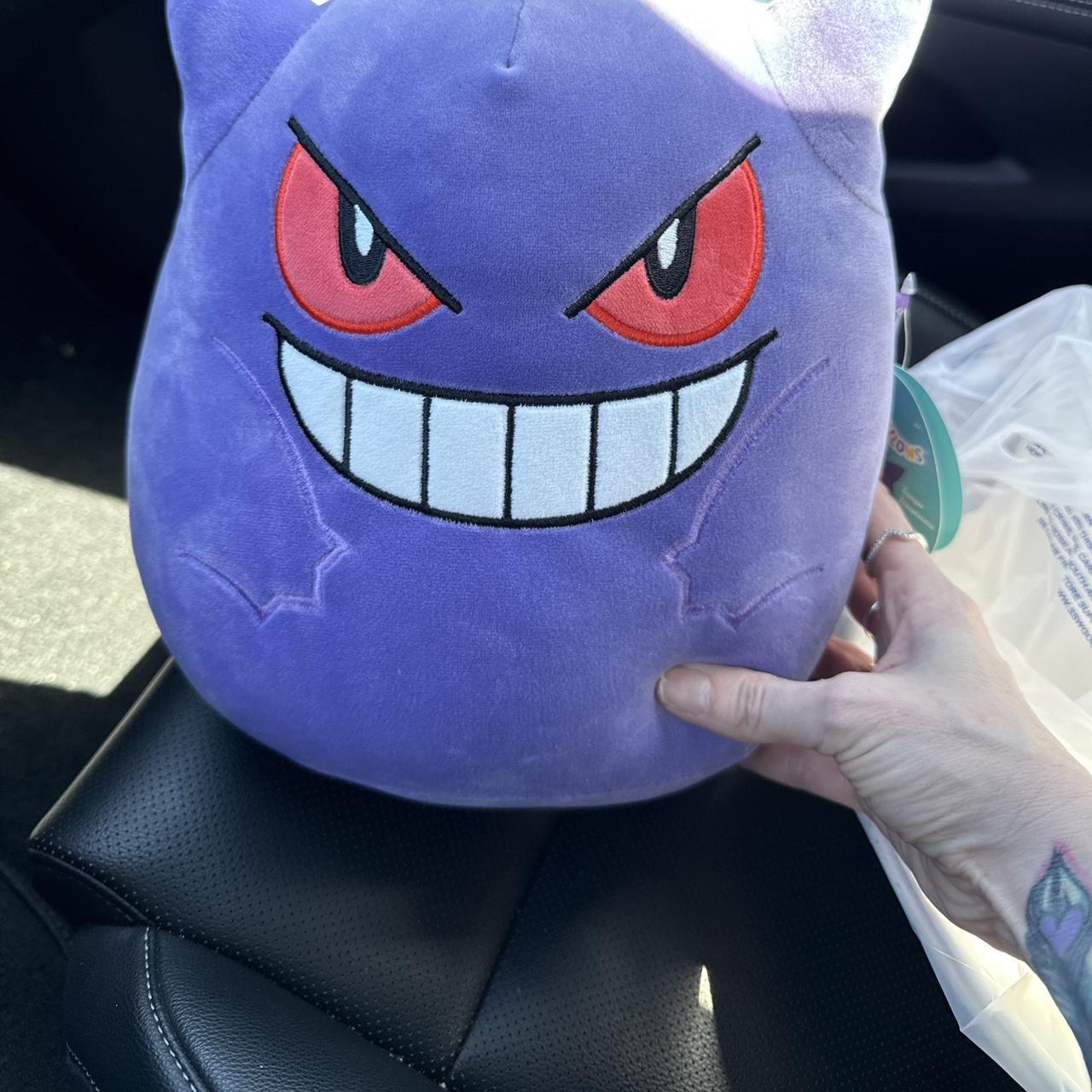 NWT Pokémon Gengar Squishmallow 10inch. Smoke... - Depop