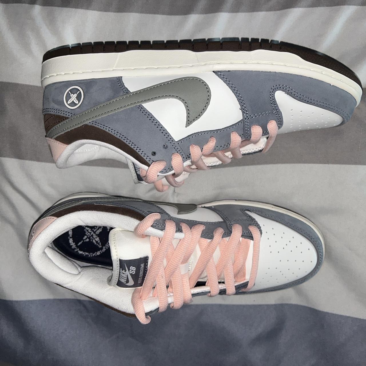 Yuto Horigome Nike SB Dunk Low OG Box and laces... - Depop