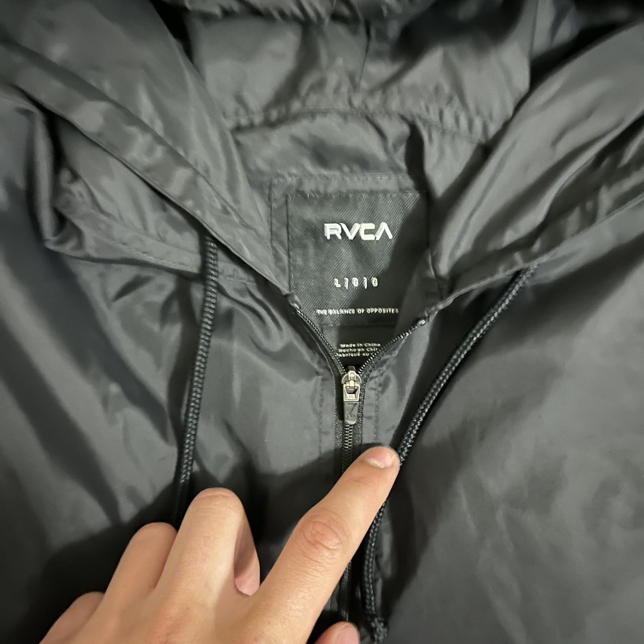 RVCA Windbreaker/Rain Jacket no flaws, wears well... - Depop