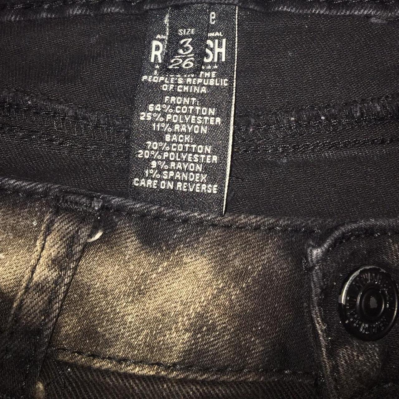 rewash skirt custom bleach dyed. washed more times... - Depop